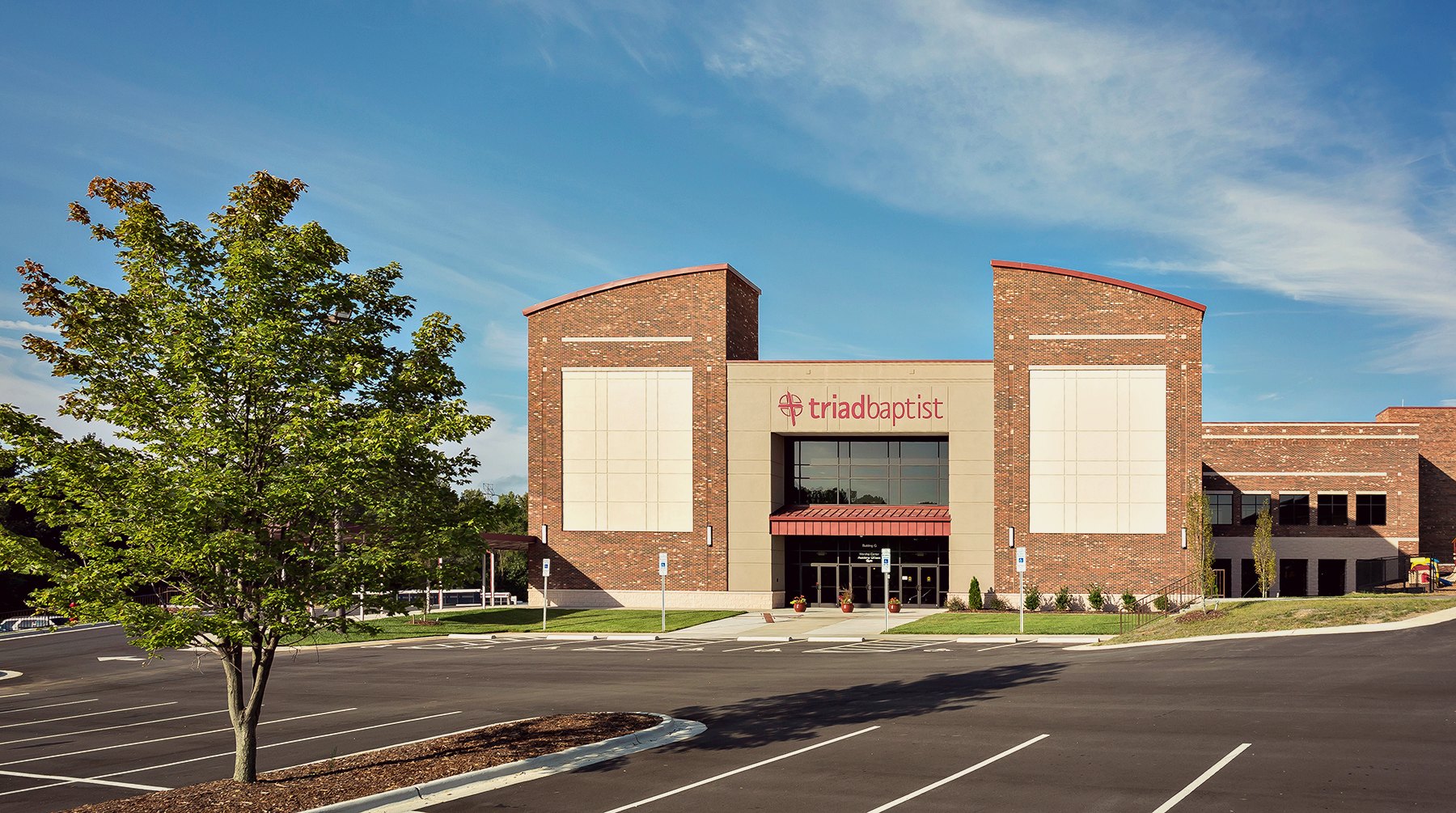 Triad Baptist Church Expansion – Stoltzfus Engineering, Inc.